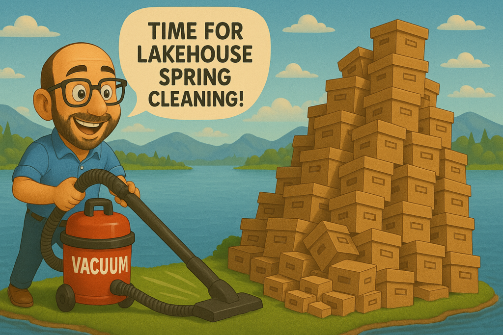 Lakehouse spring cleaning - Vacuum your Delta tables - Chen Hirsh's ...
